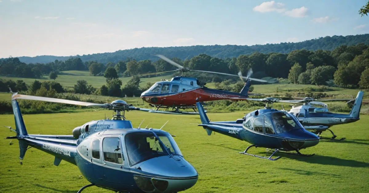 Comment trouver un hélicoptère à vendre adapté à vos besoins